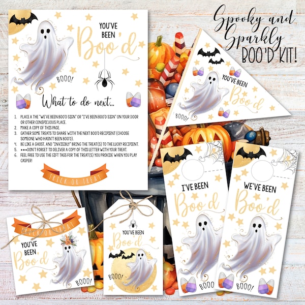 You've Been Booed Office - Etsy