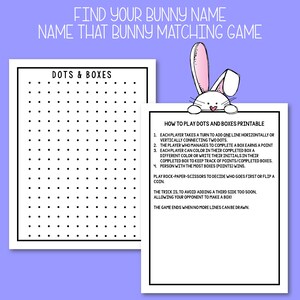 Easter Activity BUNDLE, Easter Games, Easter Word Search, Easter ...