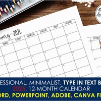 Custom Google Sheets Annual Calendar Template Reuse for Years 2024 2025 ...