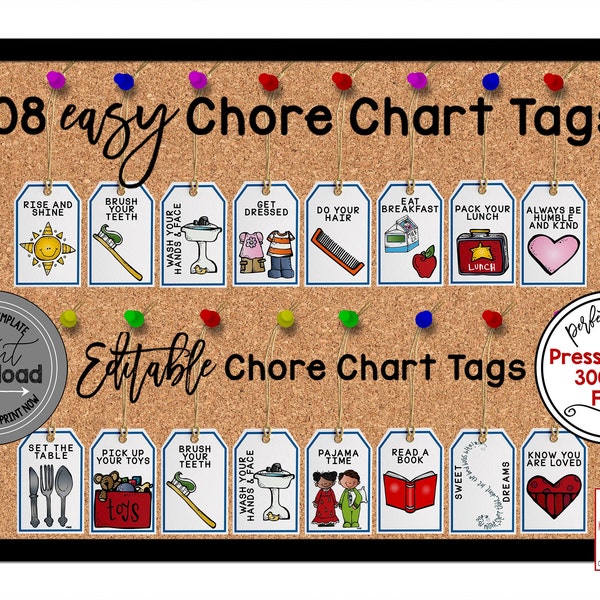 Classroom Jobs Chart - Etsy