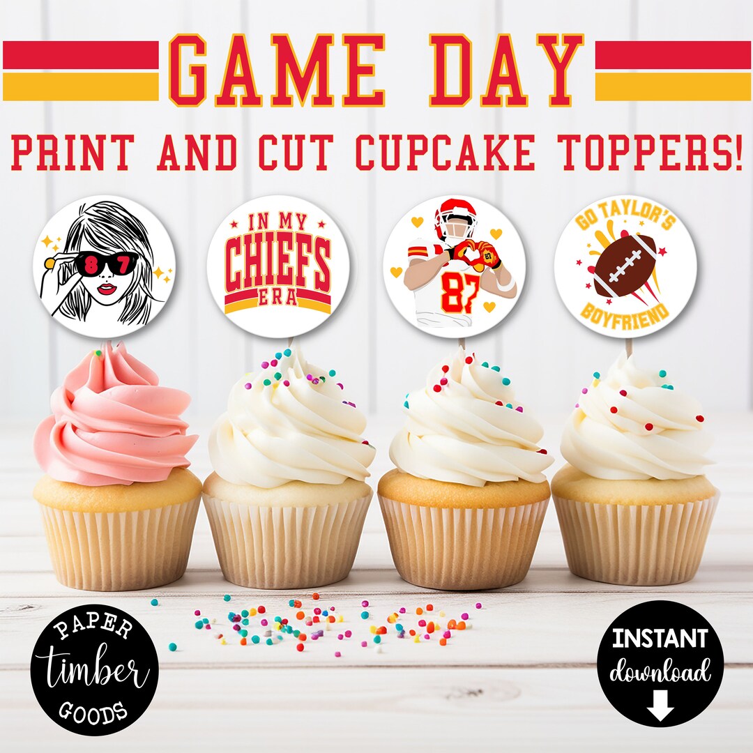 Taylor Swift Superbowl, Kelce, Swift Superbowl Printable Decorations ...
