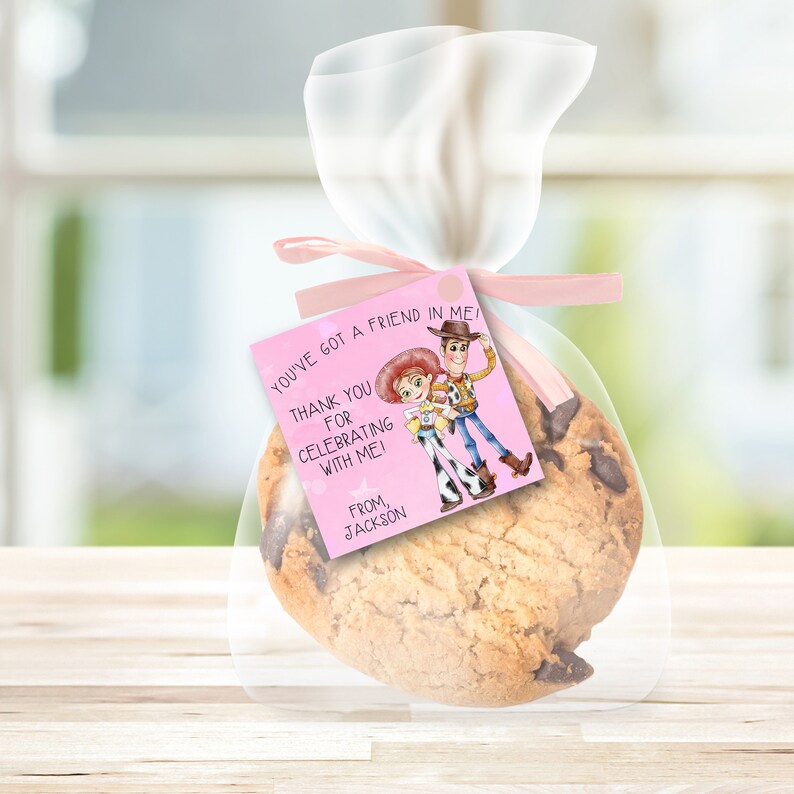 EDITABLE Toy Story Themed Gift Tag. You've Got a Friend in - Etsy