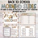 Morning Slides Templates | Back to School Slides | Teacher Resources ...