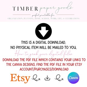 Editable, Printable Confetti Tag Template. Fully Editable Text: PDF 3 X ...