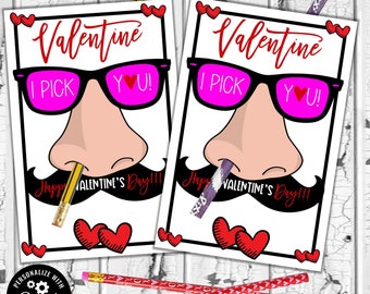 I Pick You Valentine - Etsy