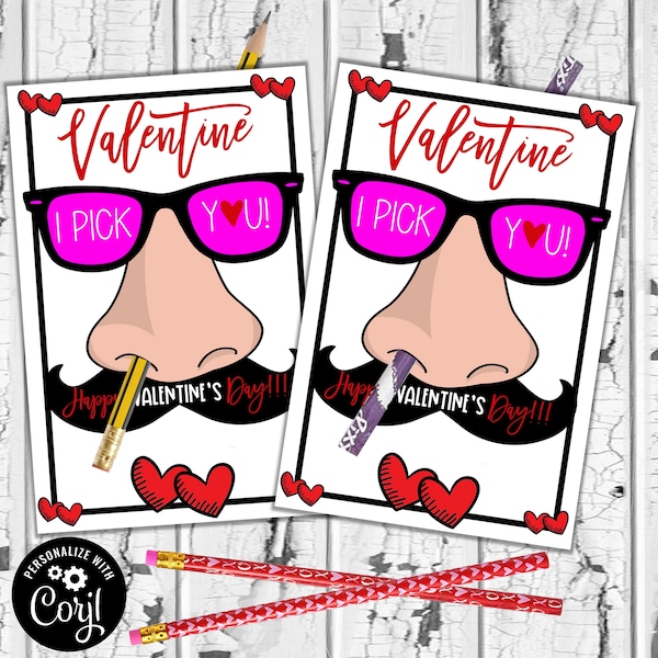 Class Valentines - Etsy