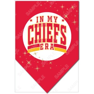 Printable Chiefs Banner, Super Bowl Printable Decorations, Football ...