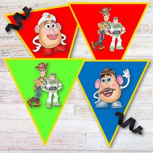 Toy Story Theme Banner. EDITABLE! Toy Story Party Banner. Toy Story ...