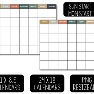 Serene Boho Classroom Calendar Kit, Neutral Palette, LOADED With ...