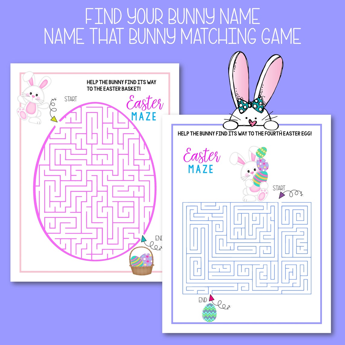 Easter Activity BUNDLE, Easter Games, Easter Word Search, Easter ...