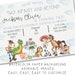 Infinity and Beyond Invitation Template Cloud Design. FULLY - Etsy