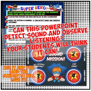 Interactive Classroom Noise Level and Listening Monitoring System ...