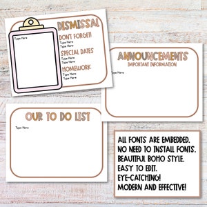 Morning Slides Templates | Back to School Slides | Teacher Resources ...