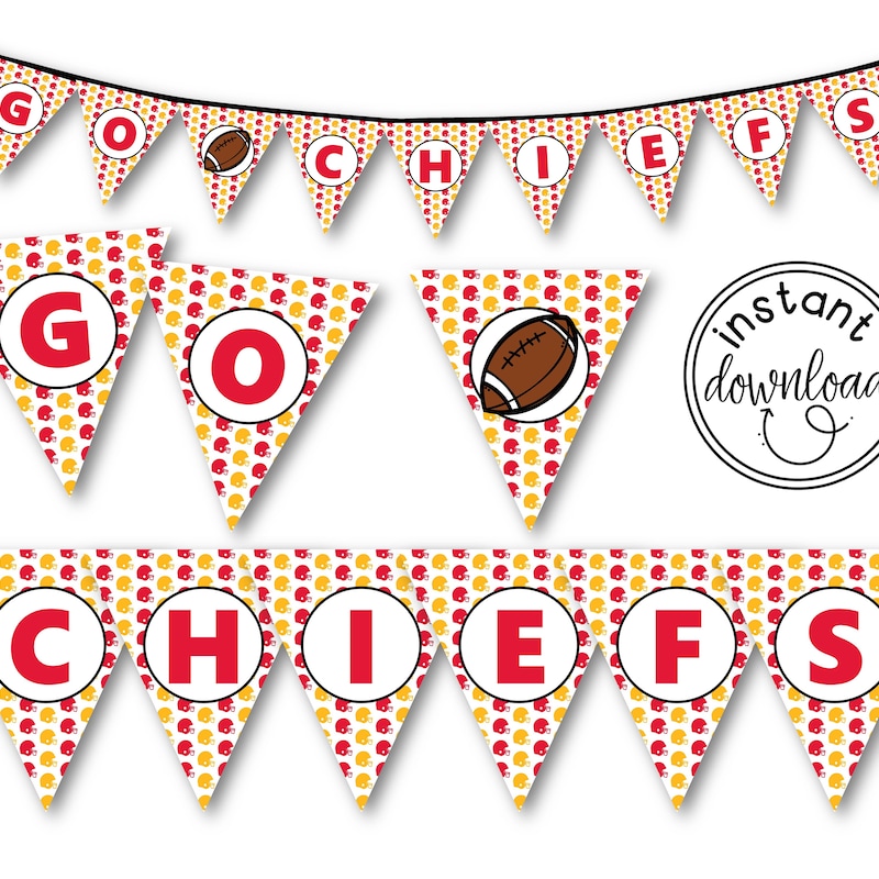 Super Bowl Banner - Etsy