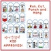 108 Chore Chart Tags, EDITBLE Tags Too. Jobs & Behavior Tags. Schedule ...