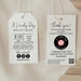 Editable Price Tag Template, Custom Clothing Hang Tag, Minimalist ...