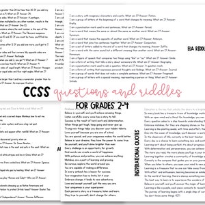 Morning Slides Templates With 190 Quotes, Questions, and Riddles for ...