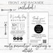 Editable Price Tag Template, Custom Clothing Hang Tag, Minimalist ...