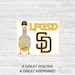 San Diego Padres LFGSD POSTER. 16 X 20! San Diego Goose Poster. Padres ...