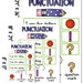 PRINTABLE Punctuation Anchor Charts 3 Sizes. Punctuation Writing Chart ...