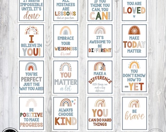 FRENCH CLASSROOM POSTERS Growth Mindset and Motivational - Etsy Canada