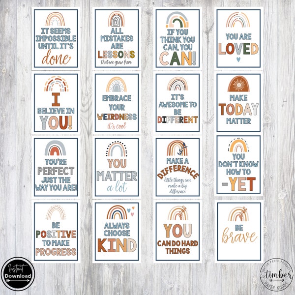 Classroom Posters - Etsy