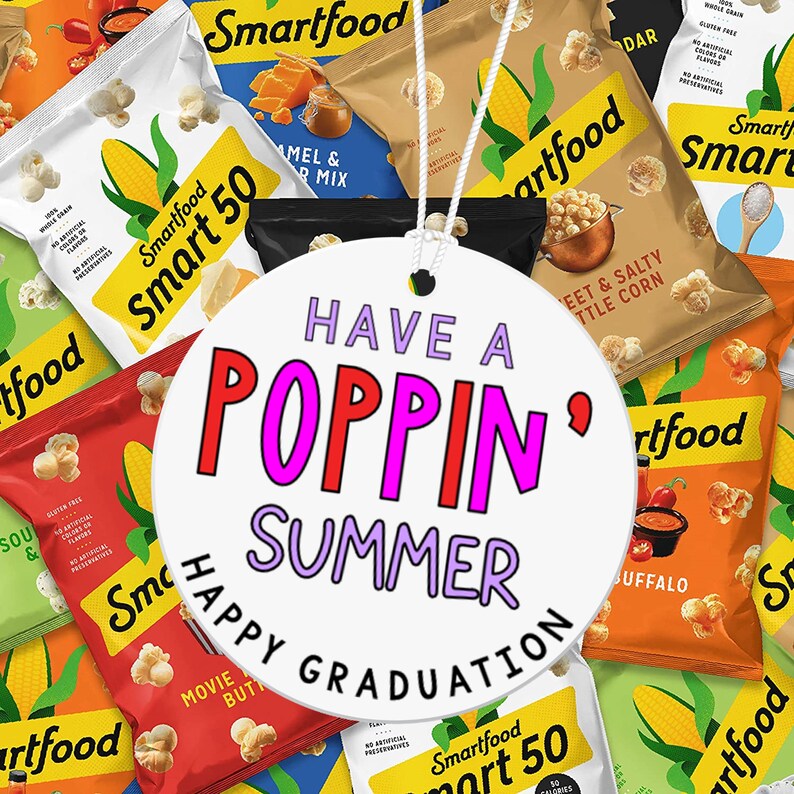 PRINTABLE Poppin Last Day of School Tag Year End Pop Fidget - Etsy