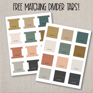 BOHO Vibes! - Professional, Modern BOHO Binder Covers and Spines ...