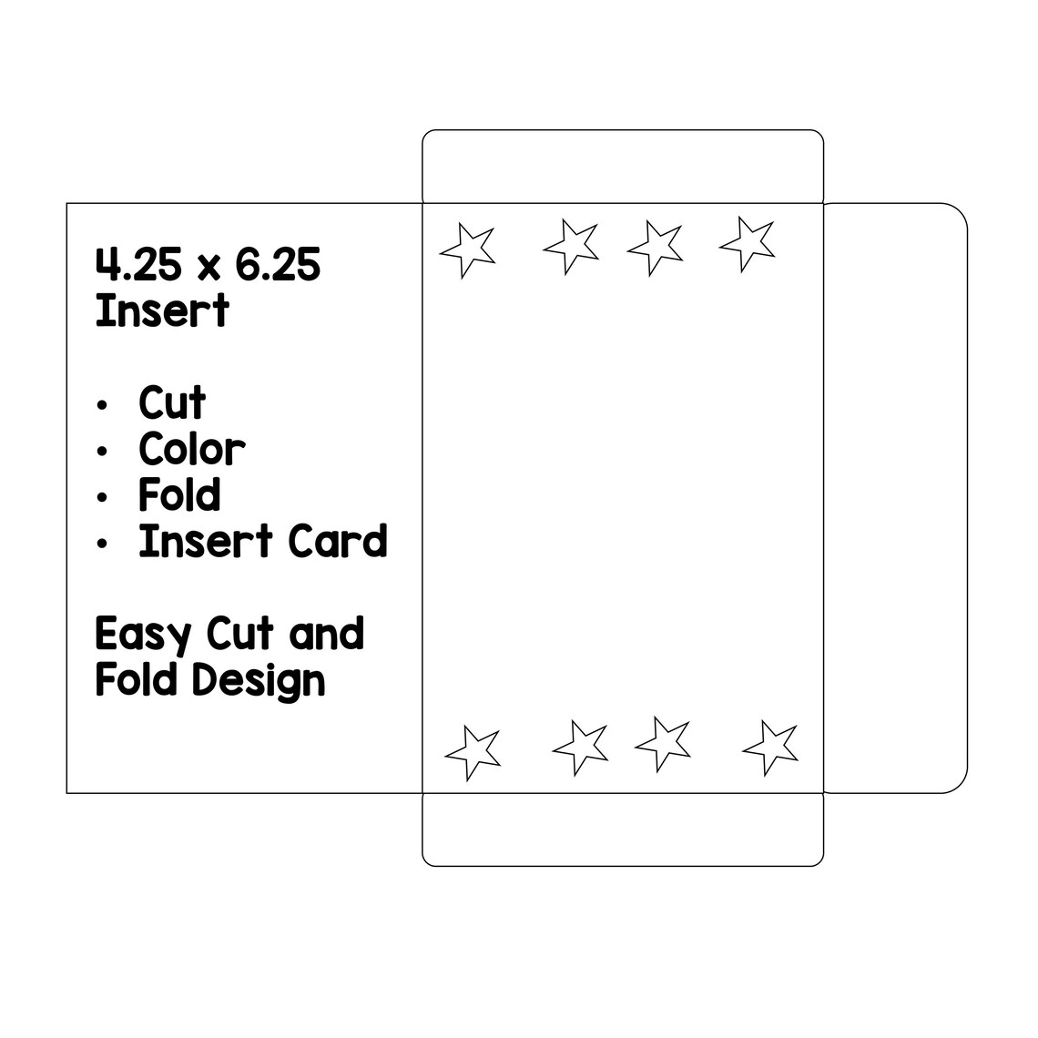 PRINTABLE Coloring Card AND Envelope for Teacher thank - Etsy