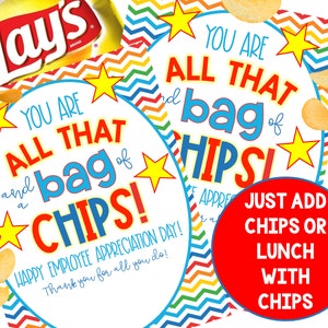 Employee Appreciation Gift Tag. Team Appreciation. Corporate Gift Tag ...