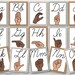 ASL Sign Language Alphabet Posters, American Sign Language Alphabet ...