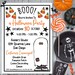 EDITABLE Halloween Party Invitation. Kids Halloween Party - Etsy