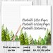 PRINTABLE Stationery Printable Writing Paper Forest Trees - Etsy