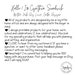 Editable Price Tag Template, Custom Clothing Hang Tag, Minimalist ...
