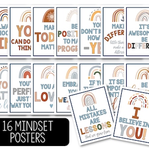 Serene Boho Classroom Calendar Kit, Neutral Palette, LOADED With ...