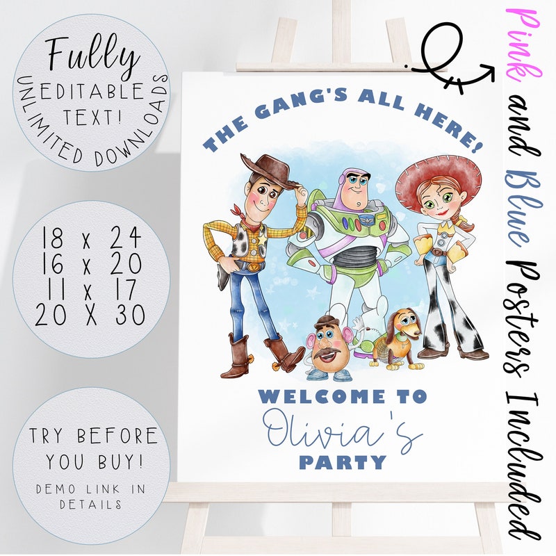 Toy Story Poster - Etsy