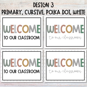 Boho Rainbow Classroom Door Decor | Modern Classroom Decor | Boho ...
