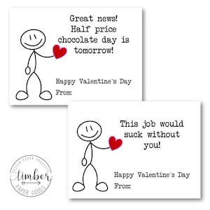 Funny Coworker Valentine's Day Cards | Office Valentine's Day Party ...