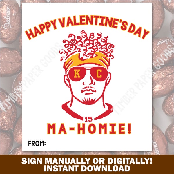 Valentines Chiefs - Etsy