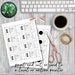 Editable Price Tag Template, Custom Clothing Hang Tag, Minimalist ...