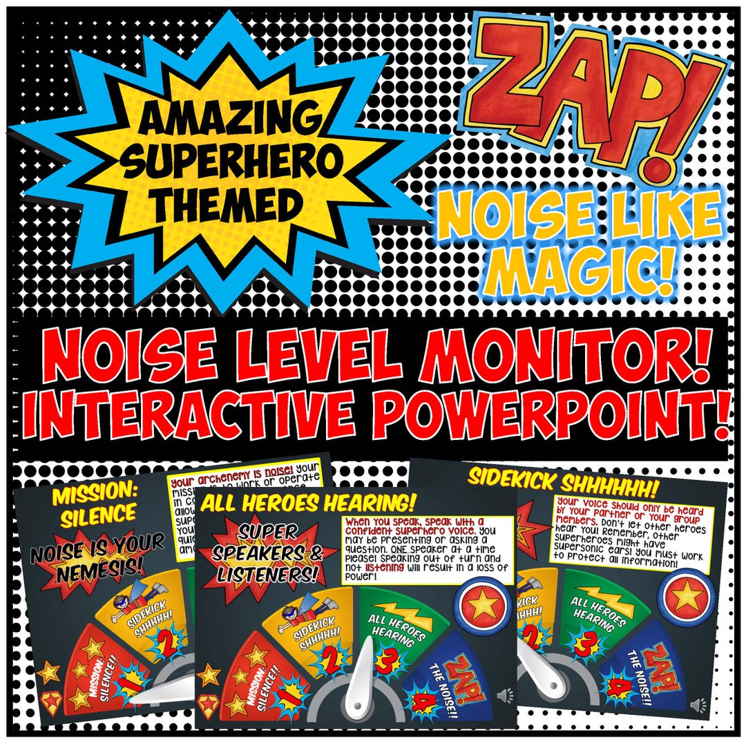 Interactive Classroom Noise Level and Listening Monitoring System ...