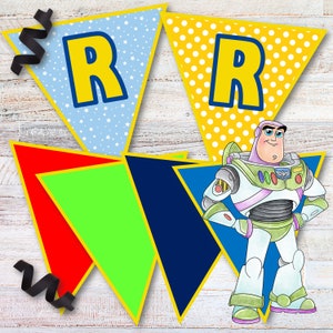Toy Story Theme Banner. EDITABLE! Toy Story Party Banner. Toy Story ...