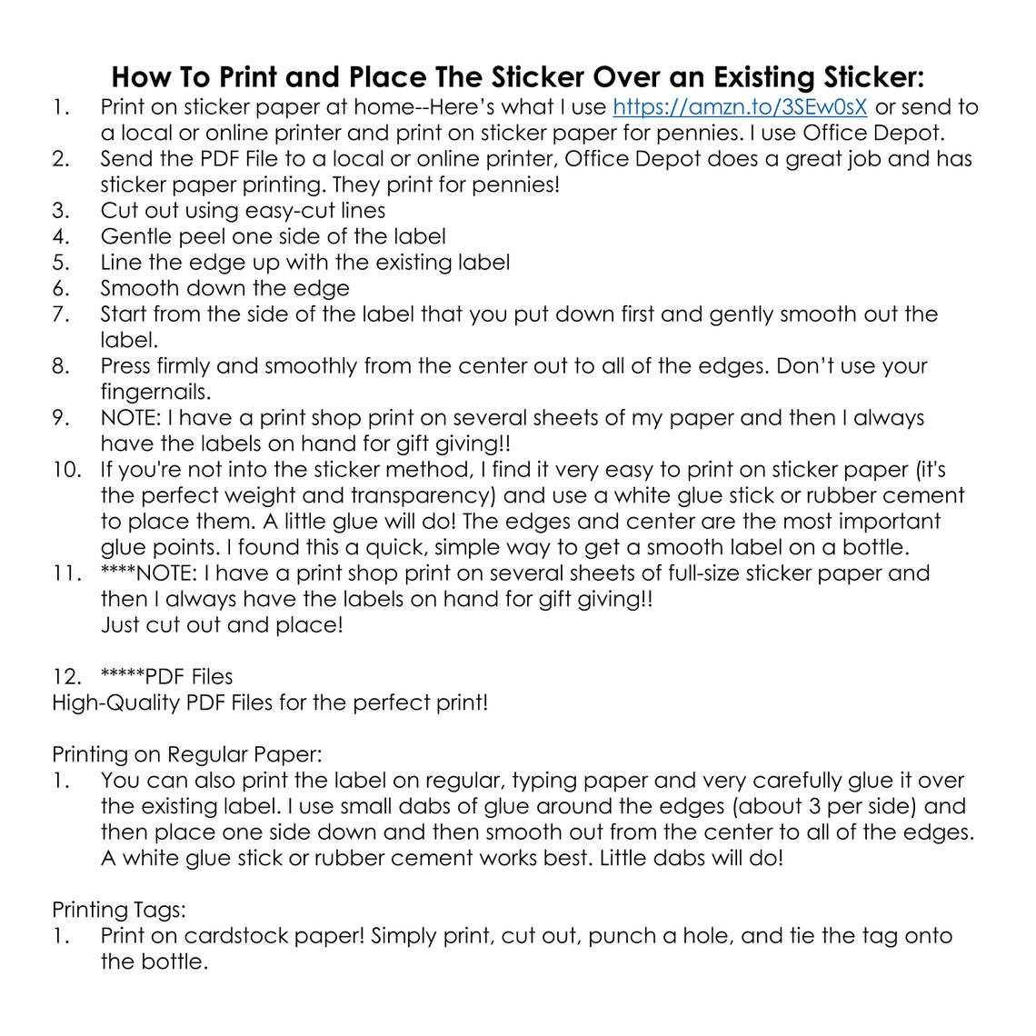 New Chapter in Life PRINTABLE Wine Label Tags for New Job - Etsy