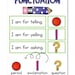 PRINTABLE Punctuation Anchor Charts 3 Sizes. Punctuation Writing Chart ...