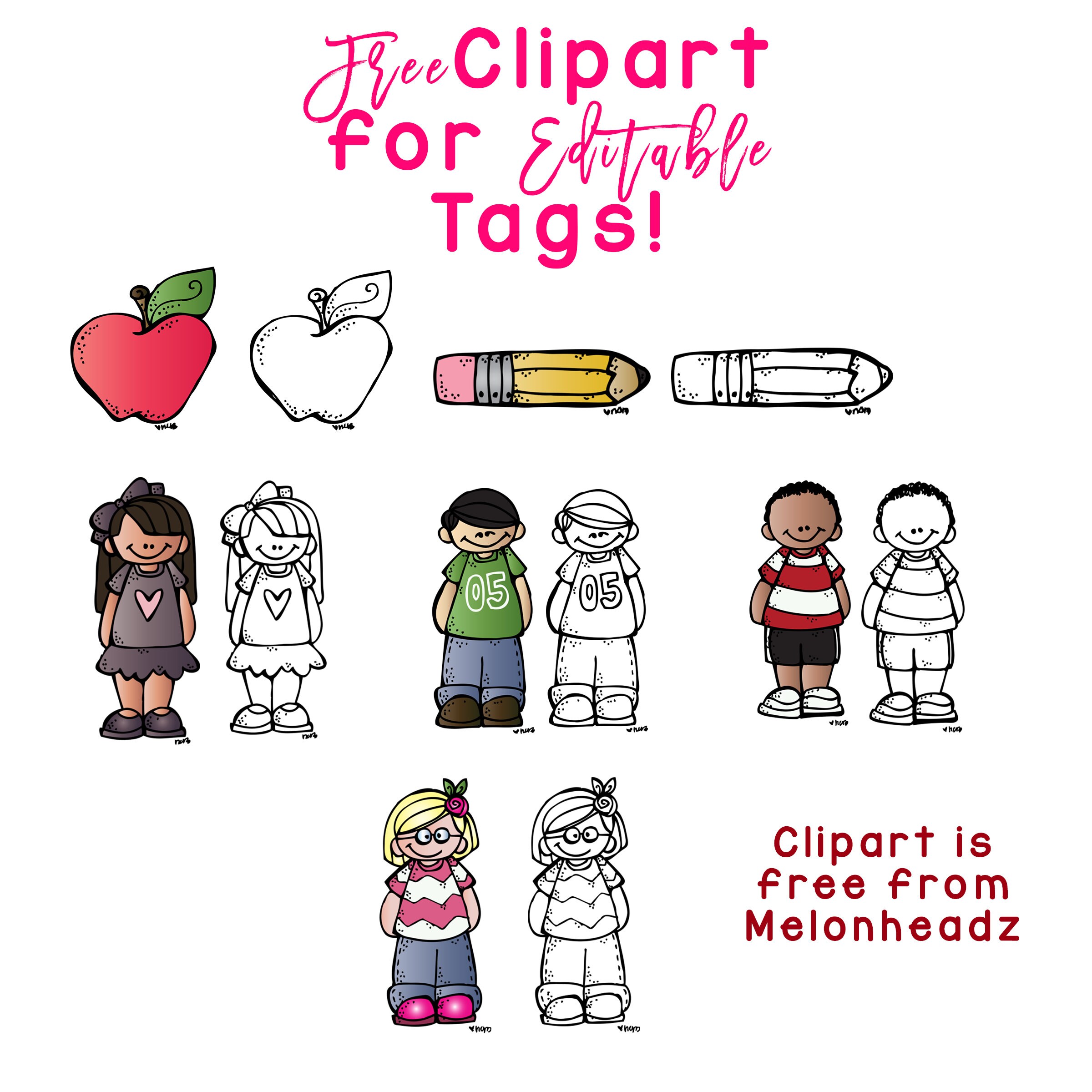 108 Chore Chart Tags EDITBLE Tags Too. Jobs & Behavior Tags. - Etsy