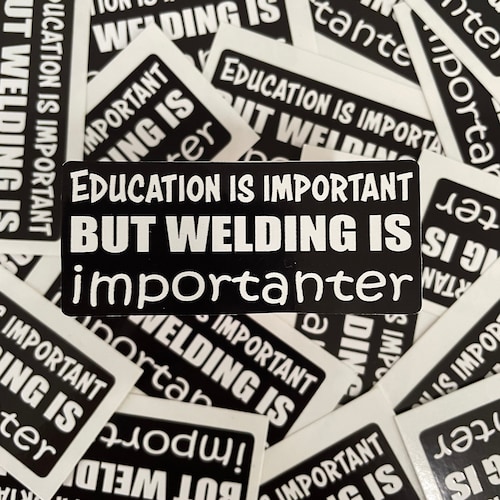 Gremlin Welding Sticker - Etsy