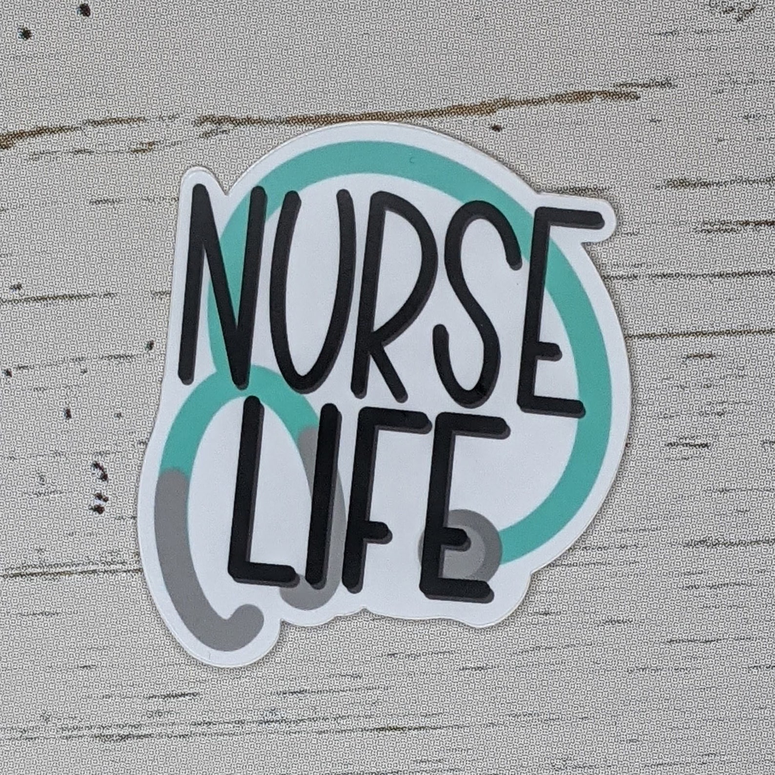 Nurse Life Sticker - Etsy