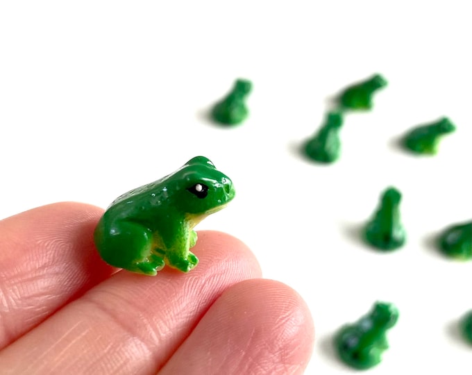 World's Tiniest Frog/ Tiny Frog/ Tiny Toad/ Mini Frog/ - Etsy