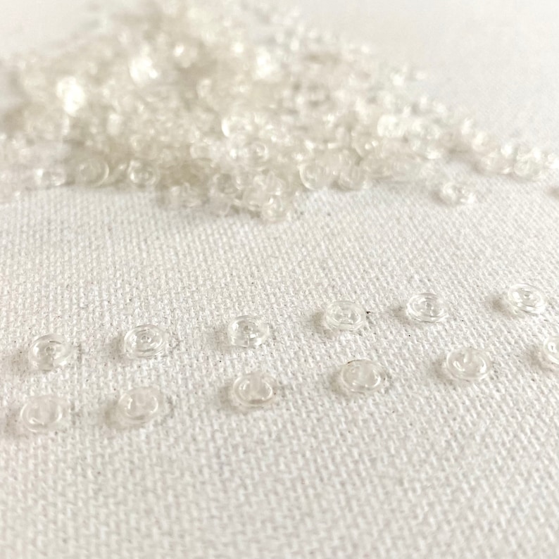 Clear Snap Buttons 4mm Super Tiny Snap Fastener Doll Snaps - Etsy