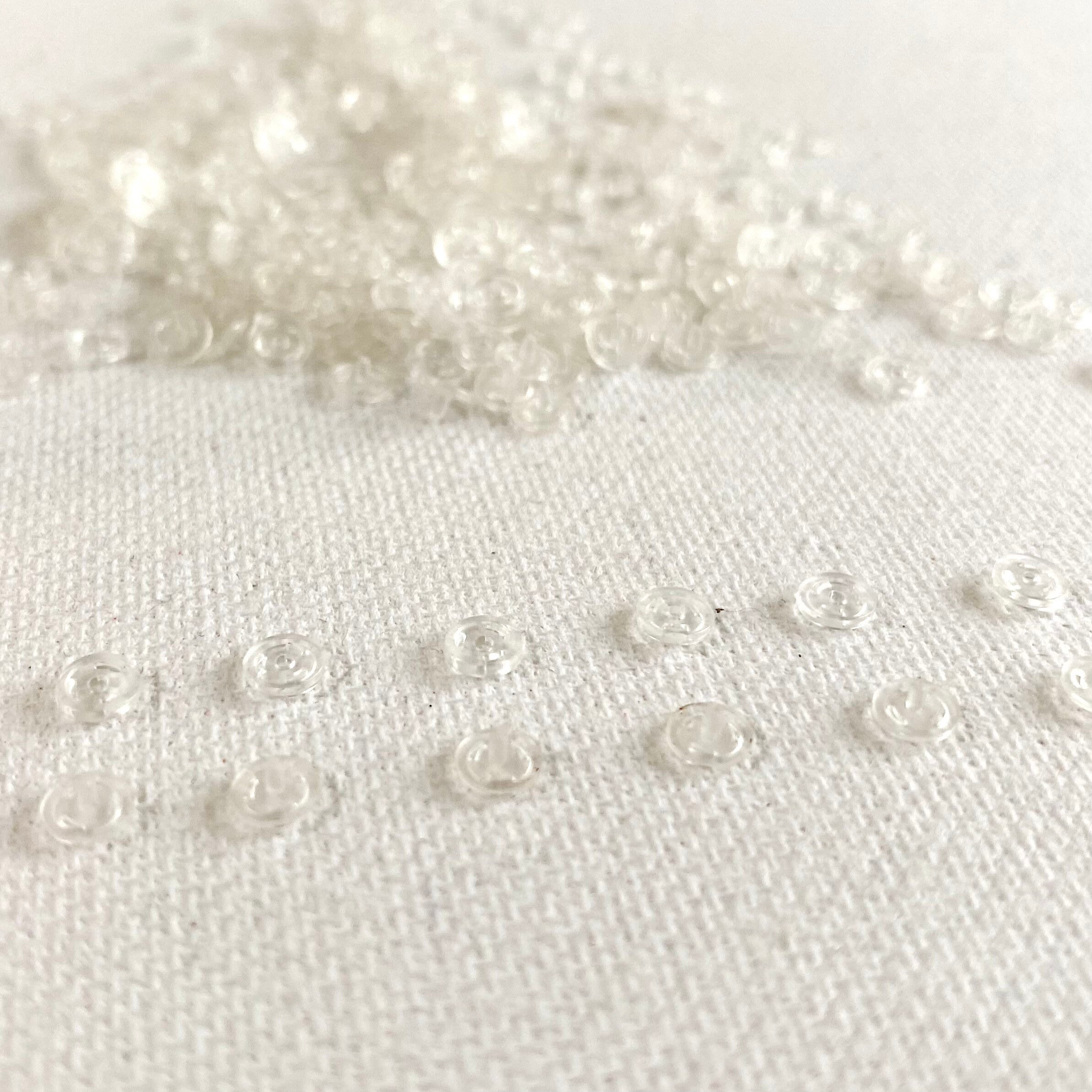 Clear Snap Buttons 4mm Super Tiny Snap Fastener Buttons UK - Etsy